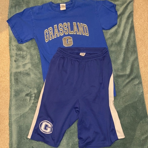 Shirts | Bundle Grassland School Spirit Wear Tshirt Sporttek Athletic ...